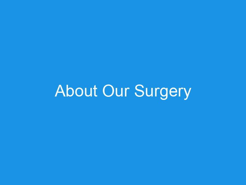 About Our Surgery - Spa Medical Practice